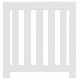 Generic Heizk&ouml;rperregal, Dekorative Horizontale Lamellen-W&auml;rmeabzugsabdeckung, Heizk&ouml;rperschutz aus Holzwerkstoff f&uuml;r Wohnzimmer und Schlafzimmer, Effiziente 