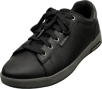 Skechers Cavell Hensley Baskets de Sport pour Homme, Noir synth&eacute;tique, 40 EU