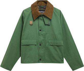 Barbour Homme, Sport, Vert, Taille: M Spey Oversized Casual Jacket