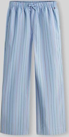 Tommy Hilfiger Regular Fit Pyjama aus reiner Baumwolle