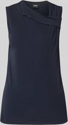 HUGO BOSS Slim Fit Top aus reiner Viskose Modell Epuete
