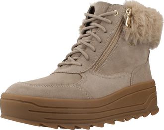 Geox Damen D MILLEINY B ABX B Ankle Boot, LT Taupe, 37 EU