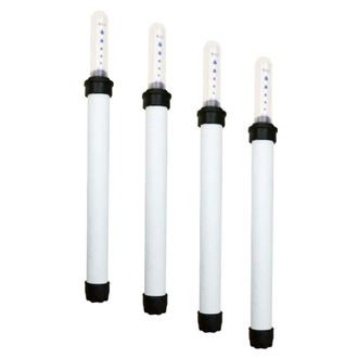 joyMerit Wasserstandsanzeiger Hydrokultur K&uuml;bel Topf Top Gie&szlig;anzeiger Schwimmer f&uuml;r Kulturtopf Blumenk&auml;sten 4er / Set