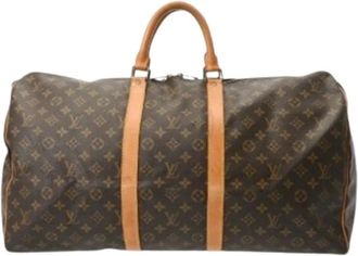 Louis Vuitton unisex, Pre-owned, Brun, Taille: ONE Size Pre-owned Monogram Boston Bag