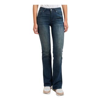 A|X Armani Exchange Femme, Jeans, Bleu, Taille: W26 Jeans &Eacute;vas&eacute;s en Coton