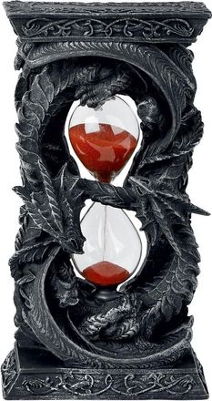 Nemesis Now Time Guardian Unisex Wanduhr Standard Polyresin Gothic, Mittelalter, Steampunk, Wikinger