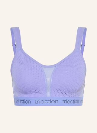 Triumph Sport-Bh Triaction Energy Lite Mit Mesh lila
