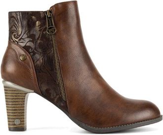 Mustang Jeans Mustang Stiefeletten 1335-501 Braun