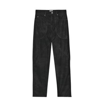 Isabel Marant Kelvina Hosen - - Jeans - Damen - Schwarzk - 2XS