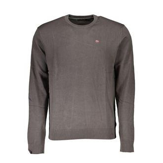 Napapijri Rundhalsausschnitt Pullover aus Baumwollstrick