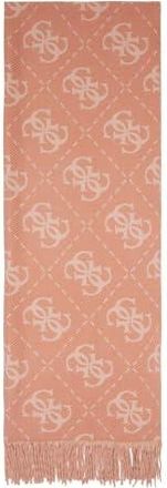 Guess &eacute;charpe Scarf 70 x 190 Rose saumon