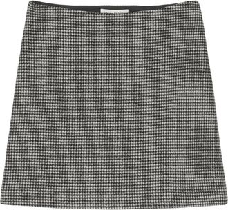 Marc O'Polo Minirock mit Hahnentrittmuster - - Skirts - Damen - Schwarzk - M