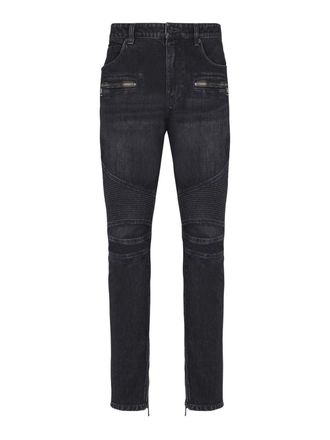 Balmain Jean Droit - Noir
