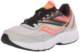 Saucony Damen Cohesion 15 Laufschuh, Nebel/Sonnenstein, 38.5 EU