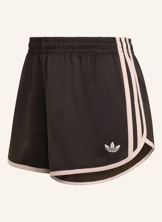 adidas Originals Adidas Originals Satinshorts 3 Stripes Sprinter braun