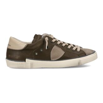 Philippe Model Homme, Chaussures, Vert, Taille: 41 EU Prsx Tennis