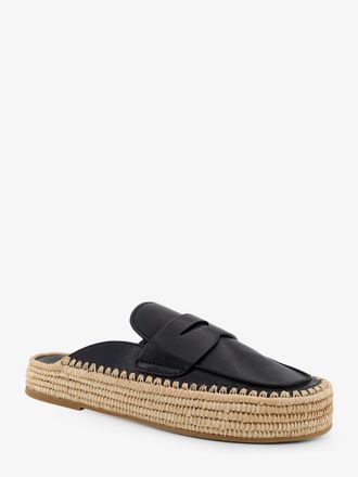Paloma Barcel&oacute; Womens Sandals Belinda Black Leather