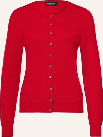 Repeat Repeat Strickjacke Aus Cashmere rot