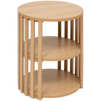 5five Simply Smart Table dappoint ronde slat 40x40x48cm - 5five