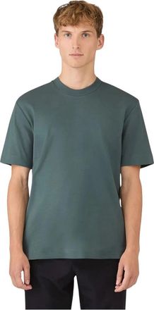 Sunspel Homme, Tops, Bleu, Taille: L T-shirt &eacute;pais coupe d&eacute;contract&eacute;e