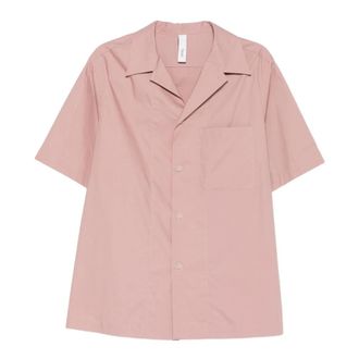 Hev&ograve; Novoli Kurzarmhemd - - Shirts - Herren - Rosa - XL