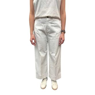 Mason's Damen, Hosen, Wei&szlig;, MGr&ouml;&szlig;e