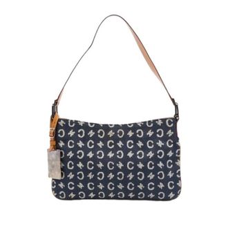Celine Pre-owned Denim Schultertasche - - Pre-owned - Damen - Blau - ONE SIZE