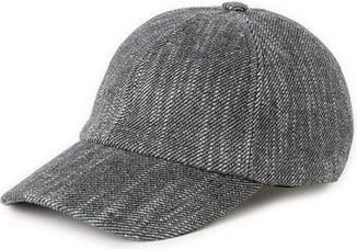 Saison 1865 Casquette en coton et laine m&eacute;lang&eacute;s