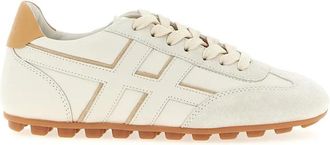 Hogan Low-Top Sneaker - 86Er Sneakers - Gr. 40 (EU) - in Beige - f&uuml;r Damen