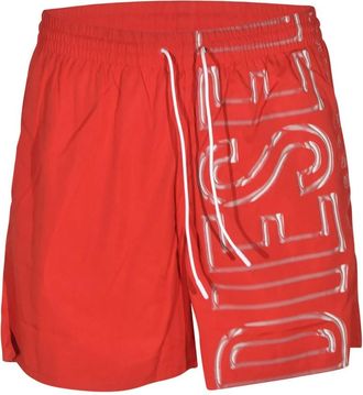 Diesel Homme, Maillots de bain, Rouge, Taille: L Maillots de bain