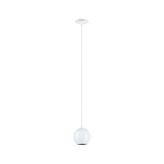 Paulmann 76993 Luminaire en suspension LED Shima IP44 GU10 max. 10W Blanc &eacute;clairage de salle de bain - luminaire sans ampoule