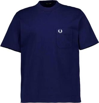 Fred Perry Herren T-Shirt blau