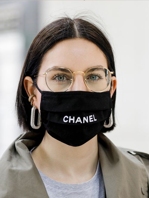 masque tissu chanel
