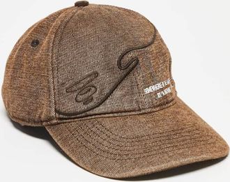 Aape By A Bathing Ape AAPE by A BATHING APE - Casquette de baseball effet patchwork - Marron-Brown