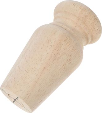 SOLUSTRE Massive Holzbeine M&ouml;belbeine Rund Franz&ouml;sischer Stil Stabile Sofafu&szlig; Ersatz f&uuml;r Sofa Bett Schrank DIY M&ouml;belbeine Holzf&uuml;&szlig;e f&uuml;r Sofas und Tische