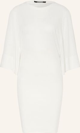 Jacquemus Jacquemus Strickkleid La Robe Maille Mananco Aus Merinowolle weiss