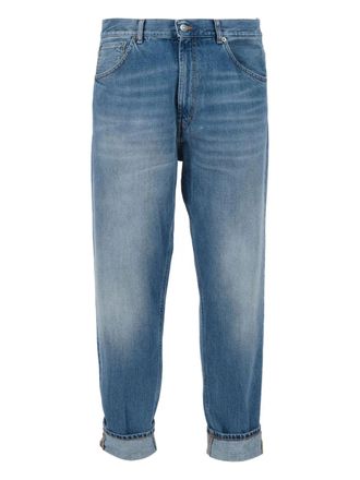 Dondup Jeans mit geradem Bein - Blau