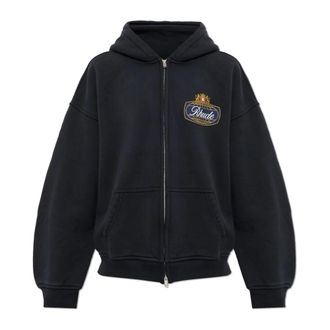 Rhude Homme, Sweatshirts et sweats &agrave; capuche, Noir, Taille: 2XL SweaT-shirt Oversize