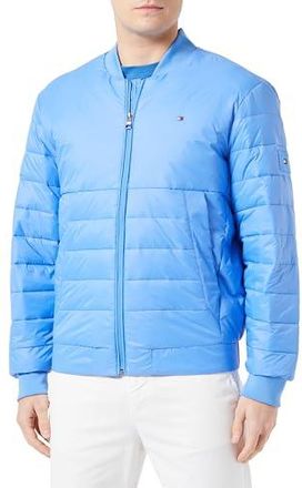Tommy Hilfiger Bomber Homme Mi-Saison, Bleu (Blue Spell), XS