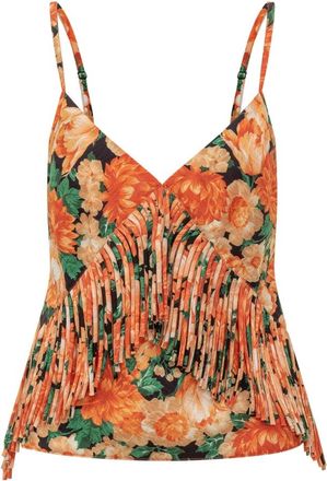 Pinko Pinko, Femme, Tops, Multicolore, Taille: 40 FR Caneto Top