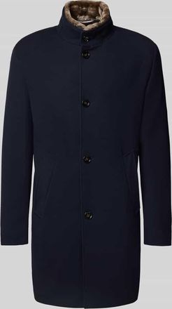 Bugatti Regular Fit Mantel mit Viskose-Anteil