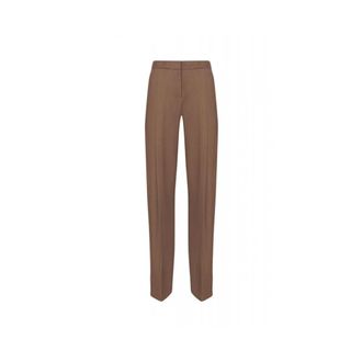 Elisabetta Franchi Wide Hosen - - Trousers - Damen - Braun - 3XL