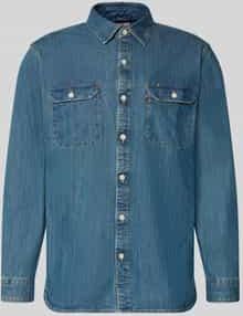 Levi's Relaxed Fit Jeanshemd aus reiner Baumwolle Modell JACKSON WORKER