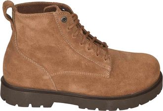 Birkenstock Bottes - Marron