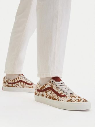 Vans Sneakers aus Stoff Vans Old Skool VN000D6WFSB1 Braun