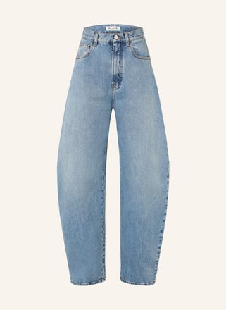 Alaia Ala&iuml;a Barrel Jeans blau