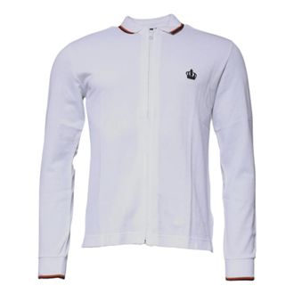 Dolce & Gabbana Full Zip Sweatshirt - - Sweatshirts & Hoodies - Herren - Wei&szlig; - XS