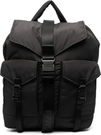 Ganni Damen, Taschen, Schwarzk, ONE SIZEGröße