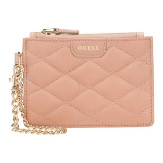Guess Porte-cartes - Femme - Accessoires - Rose - Taille: ONE Size