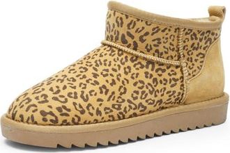 Ara Femme Alaska Bottes Courtes à la Cheville, Noix Leo, 42 EU Large